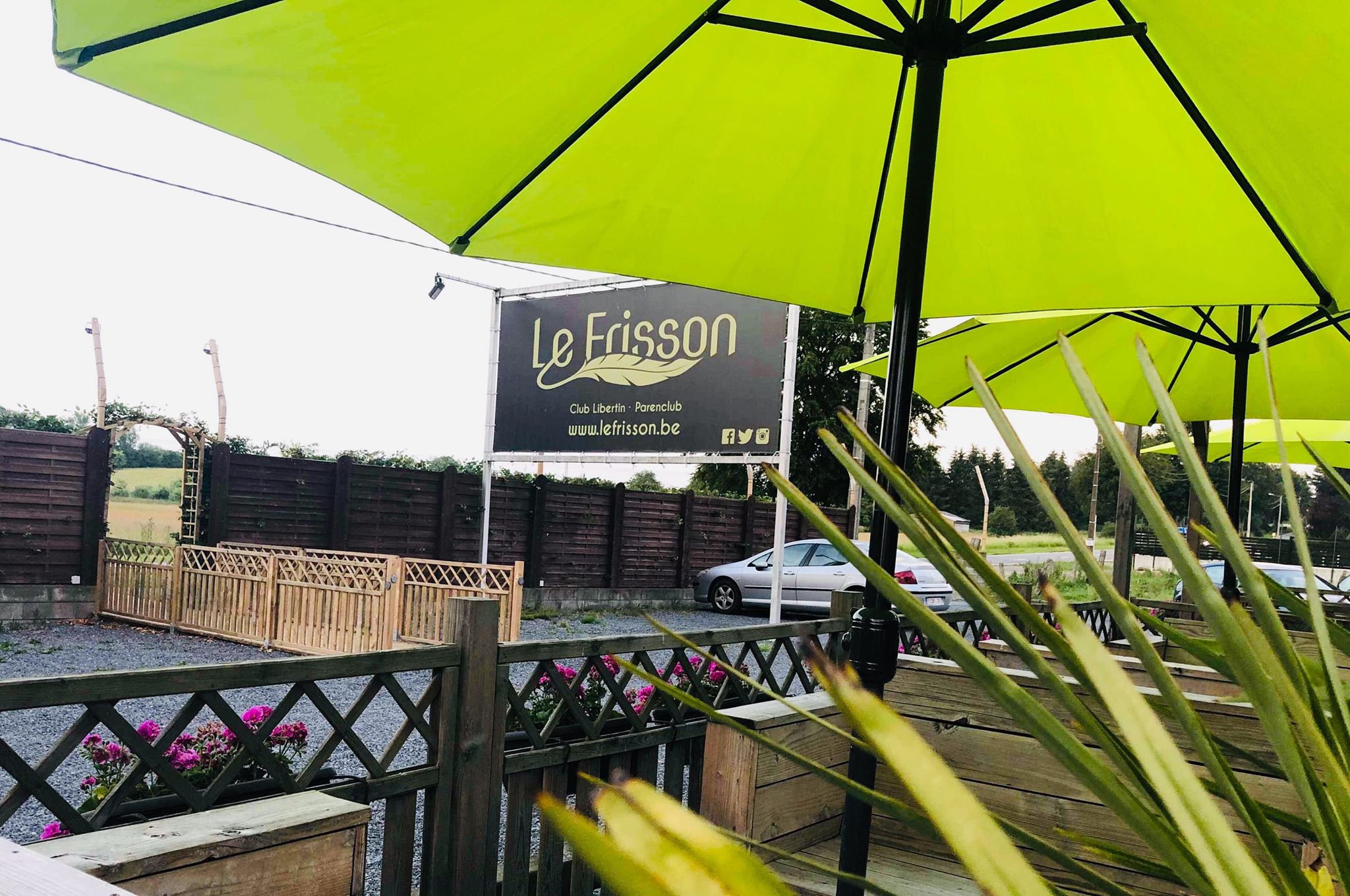 En Septembre dans votre club - Le Frisson