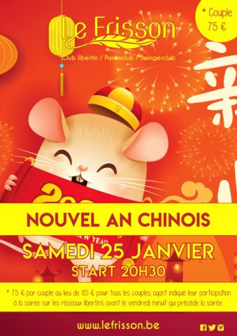 Le Frisson - Le club référence des libertins en Belgique