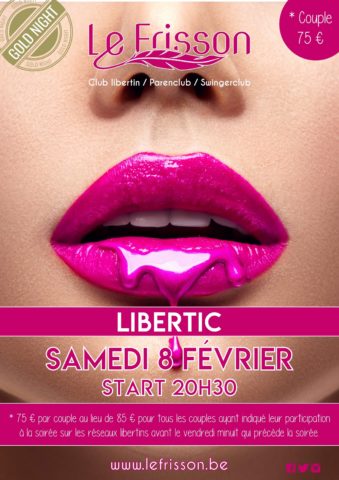Le Frisson - Le club référence des libertins en Belgique