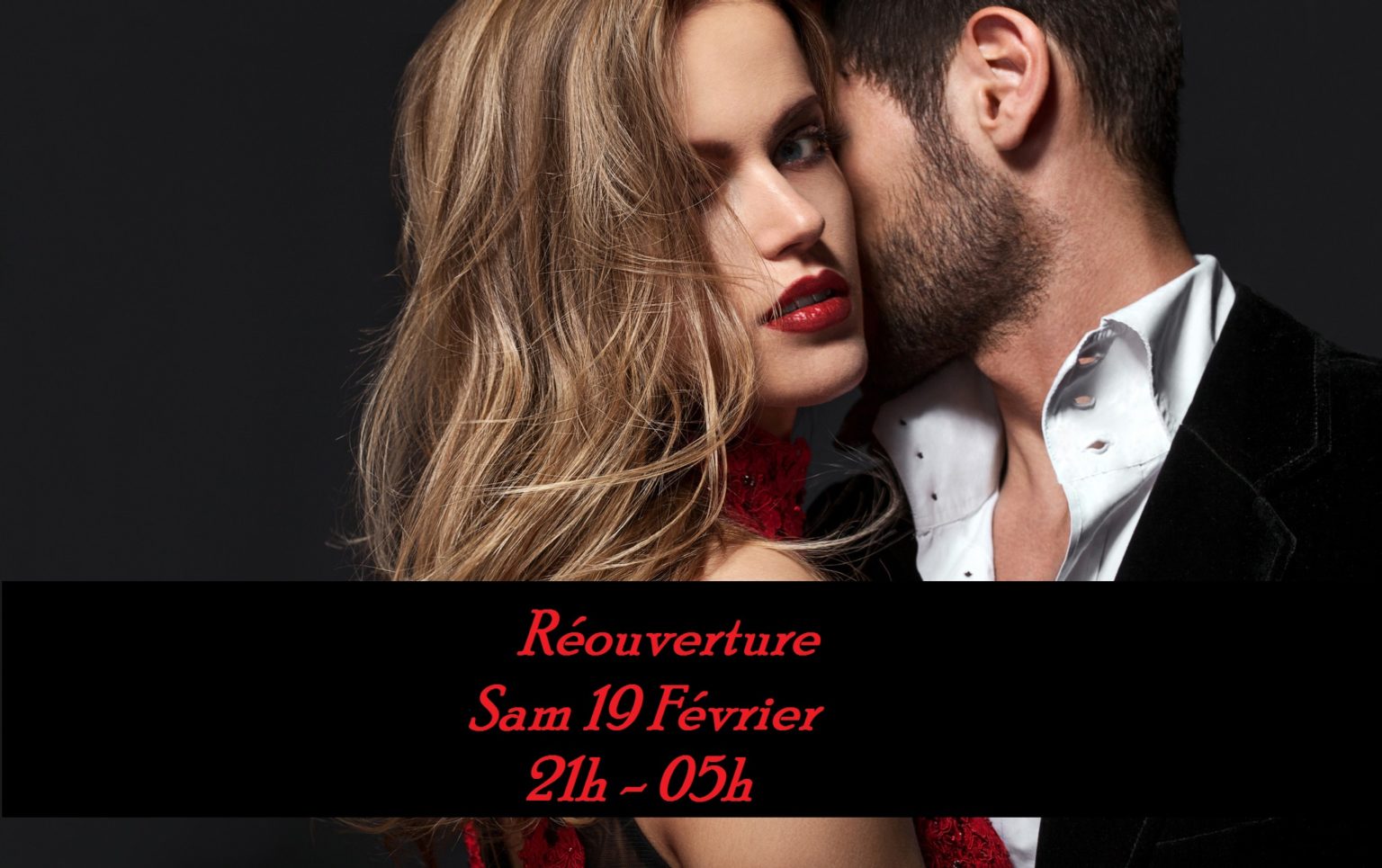 Réouverture Sam 19 Février - Le Frisson