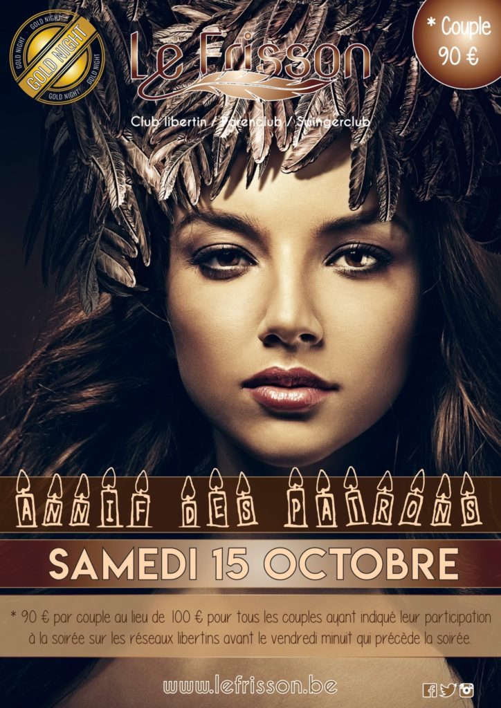 Le Frisson - Le club référence des libertins en Belgique