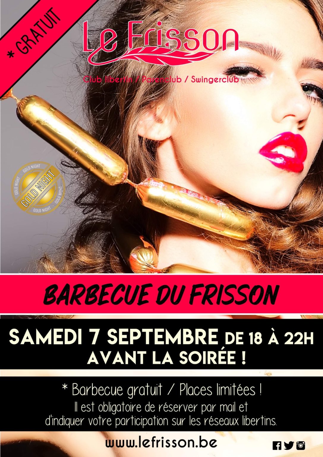 Le Frisson - Le club référence des libertins en Belgique