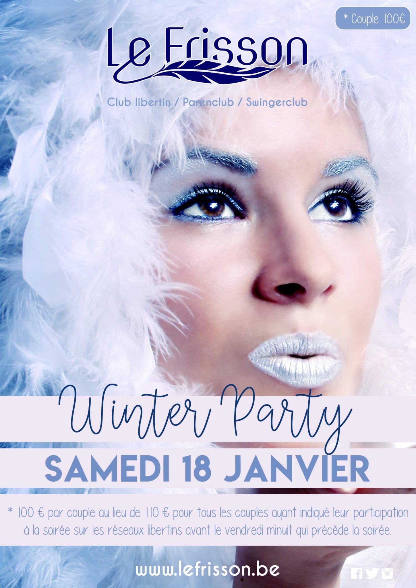 Le Frisson - Le club référence des libertins en Belgique